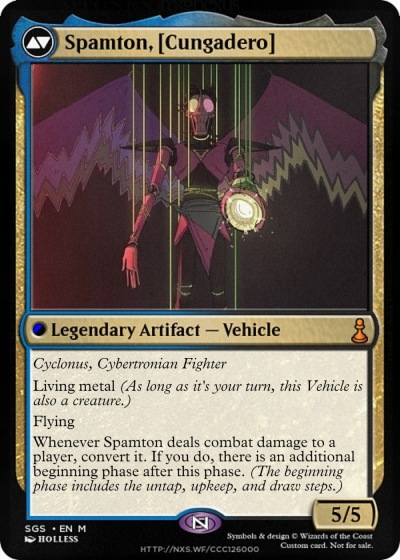 MTGNexus - Spamton, Car Salesman // Spamton, [Cungadero]