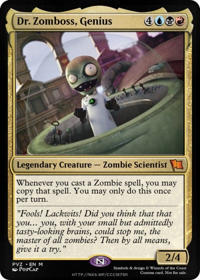 MTGNexus - Dr. Zomboss, Genius