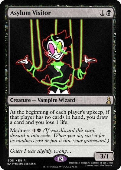 MTGNexus - Asylum Visitor