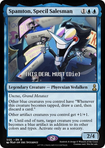 MTGNexus - Spamton, Specil Salesman
