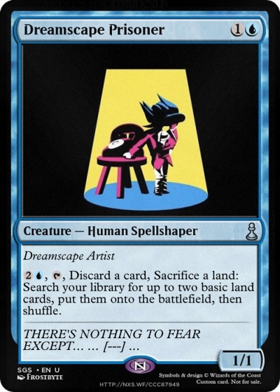 MTGNexus - Dreamscape Prisoner