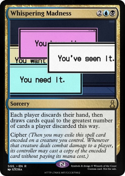 MTGNexus - Whispering Madness