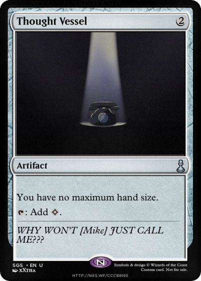 MTGNexus - Thought Vessel