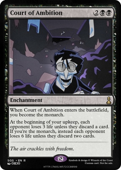 MTGNexus - Court of Ambition