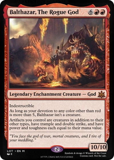 MTGNexus - Balthazar, The Rogue God