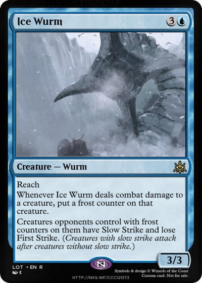 MTGNexus - Ice Wurm