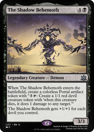 MTGNexus - The Shadow Behemoth
