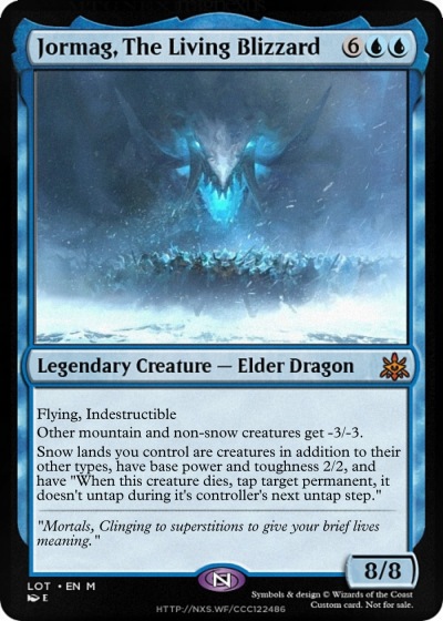 MTGNexus - Jormag, The Living Blizzard