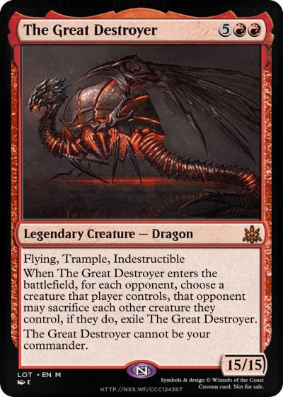 MTGNexus - The Great Destroyer