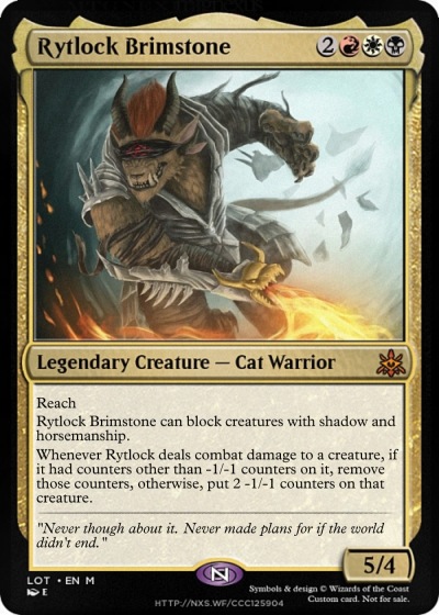 MTGNexus - Rytlock Brimstone
