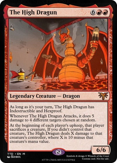 MTGNexus - The High Dragun