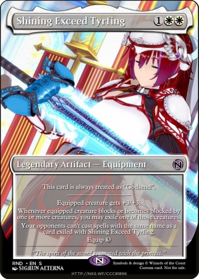 MTGNexus - Shining Exceed Tyrfing