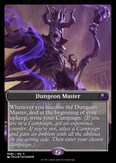 MTGNexus - Return of the Dungeon Master