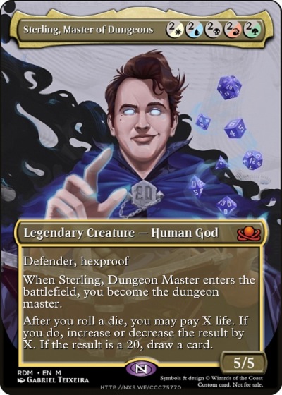 MTGNexus - Return of the Dungeon Master