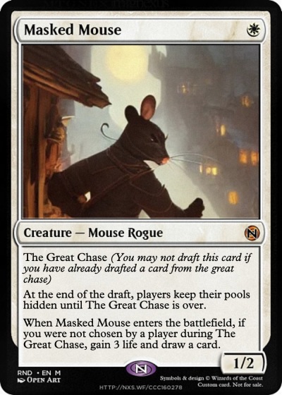 MTGNexus - Masked Mouse
