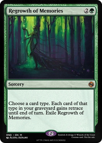 MTGNexus - Regrowth of Memories
