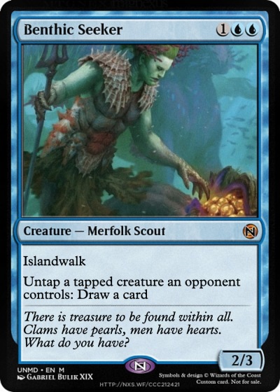MTGNexus - Benthic Seeker