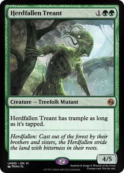 MTGNexus - Herdfallen Treant