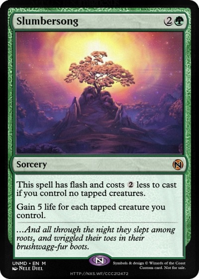 MTGNexus - Slumbersong