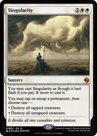 MTGNexus - Singularity