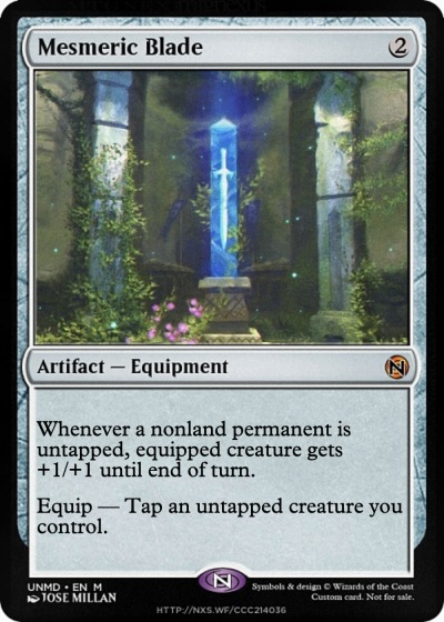 MTGNexus - Mesmeric Blade