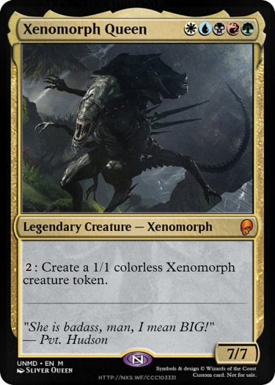 MTGNexus - Xenomorph Queen