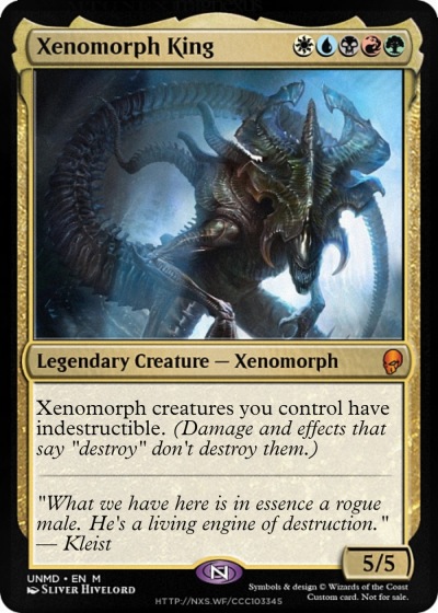 MTGNexus - Xenomorph King
