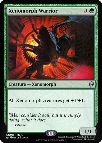 MTGNexus - Xenomorph Warrior