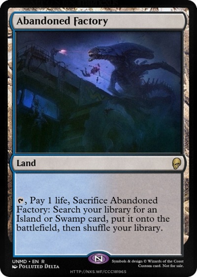 MTGNexus - Abandoned Factory