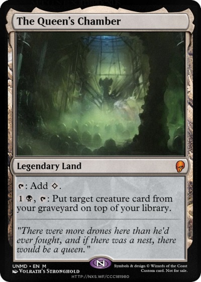 MTGNexus - The Queen's Chamber