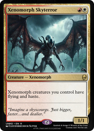 MTGNexus - Xenomorph Skyterror