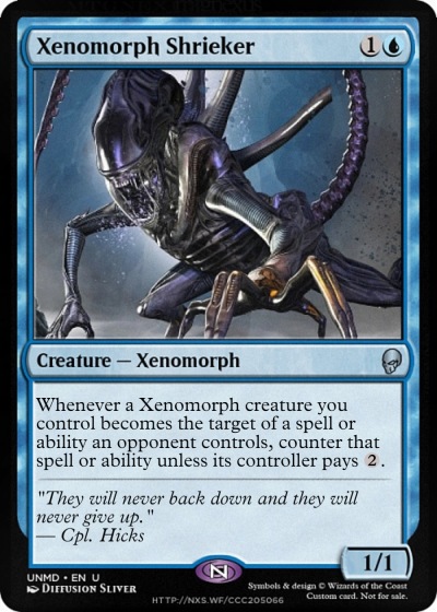 MTGNexus - Xenomorph Shrieker