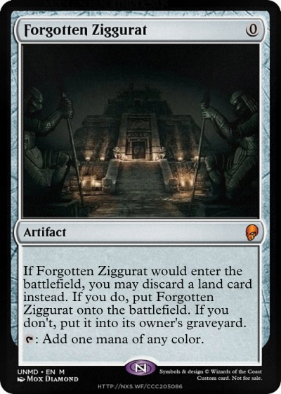 MTGNexus - Forgotten Ziggurat