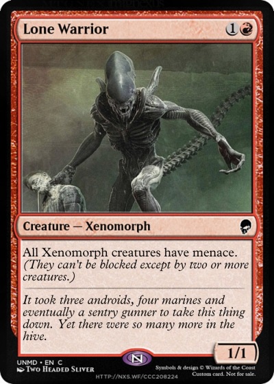 MTGNexus - Lone Warrior