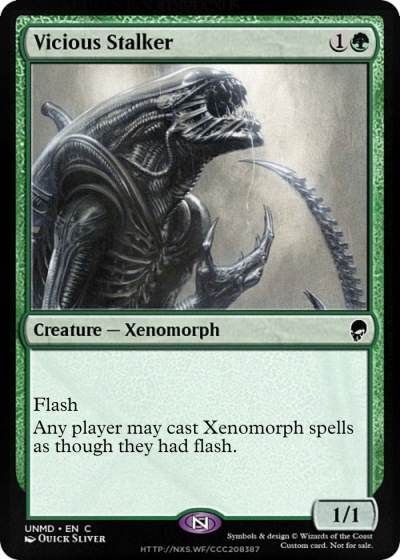MTGNexus - Vicious Stalker