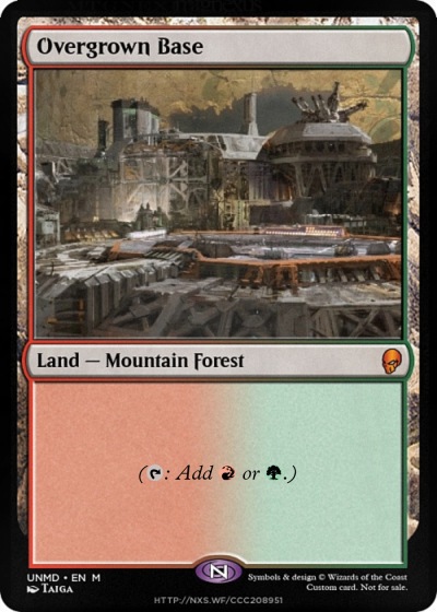 MTGNexus - Overgrown Base