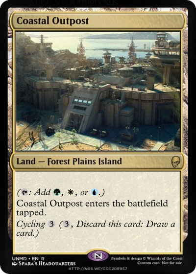 MTGNexus - Coastal Outpost