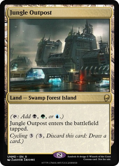 MTGNexus - Jungle Outpost