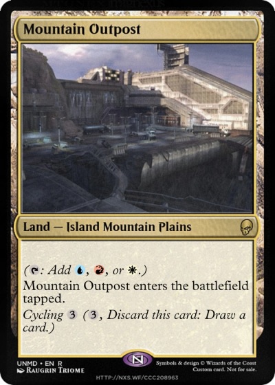 MTGNexus - Mountain Outpost