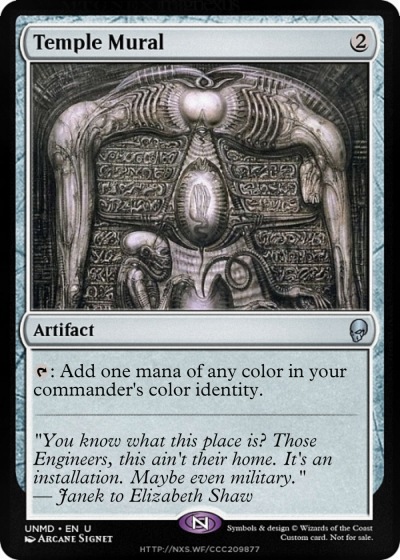 MTGNexus - Temple Mural