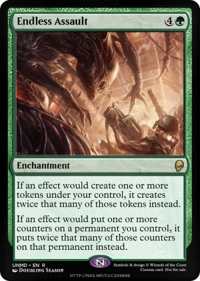 MTGNexus - Alien vs. Predator