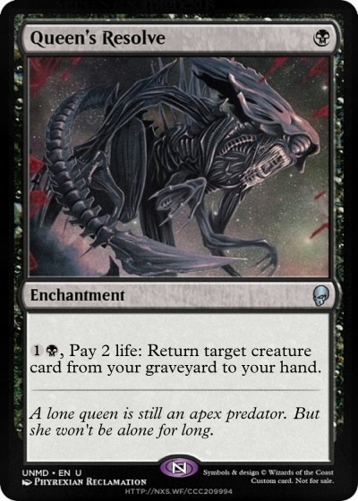 MTGNexus - Queen's Resolve