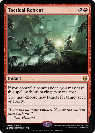 MTGNexus - Tactical Retreat