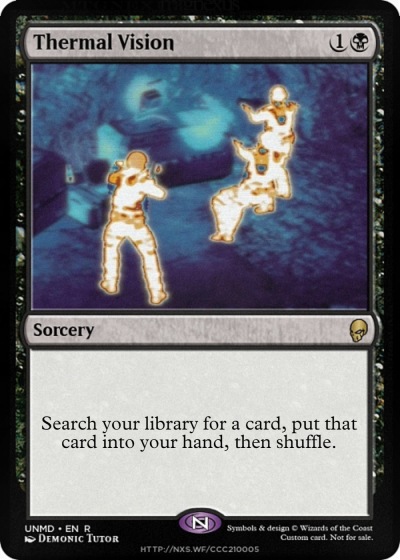 MTGNexus - Thermal Vision