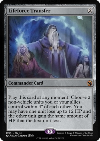 MTGNexus - Sir_Render's Random Creations