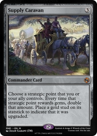 MTGNexus - Supply Caravan