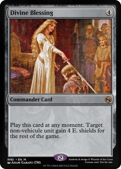MTGNexus - Divine Blessing