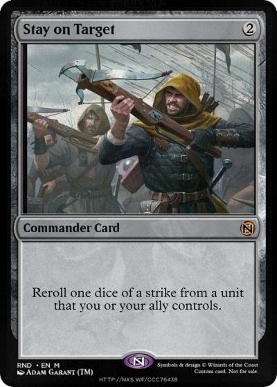 MTGNexus - Stay on Target