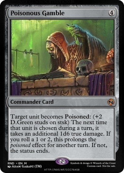 MTGNexus - Sir_Render's Random Creations