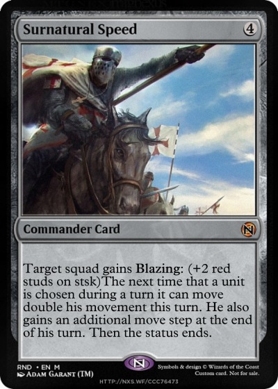 MTGNexus - Surnatural Speed